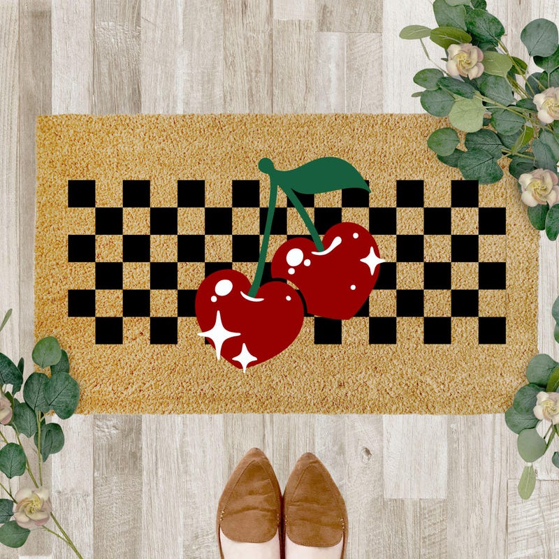 Trendy Doormat - Etsy