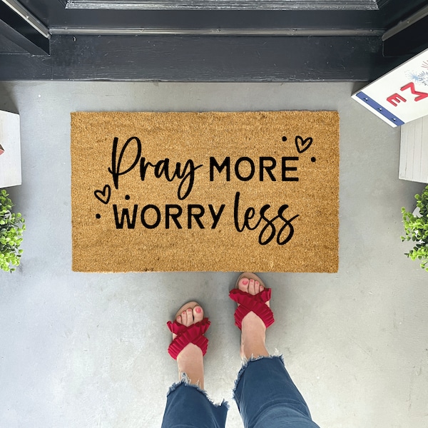 Quote Doormat - Etsy