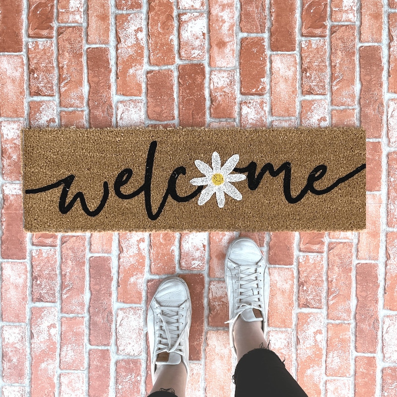 Skinny Doormat - Etsy