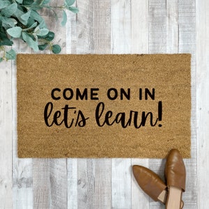 Classroom Doormat, Teacher Doormat for Classroom, Front Door Mat ...