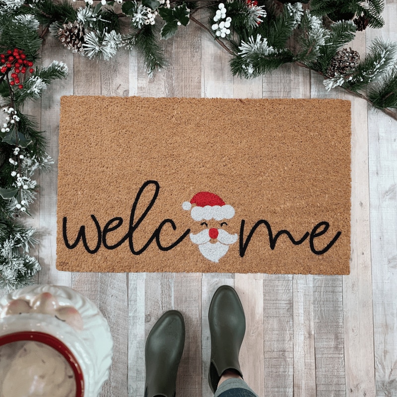 Christmas Doormats - Etsy