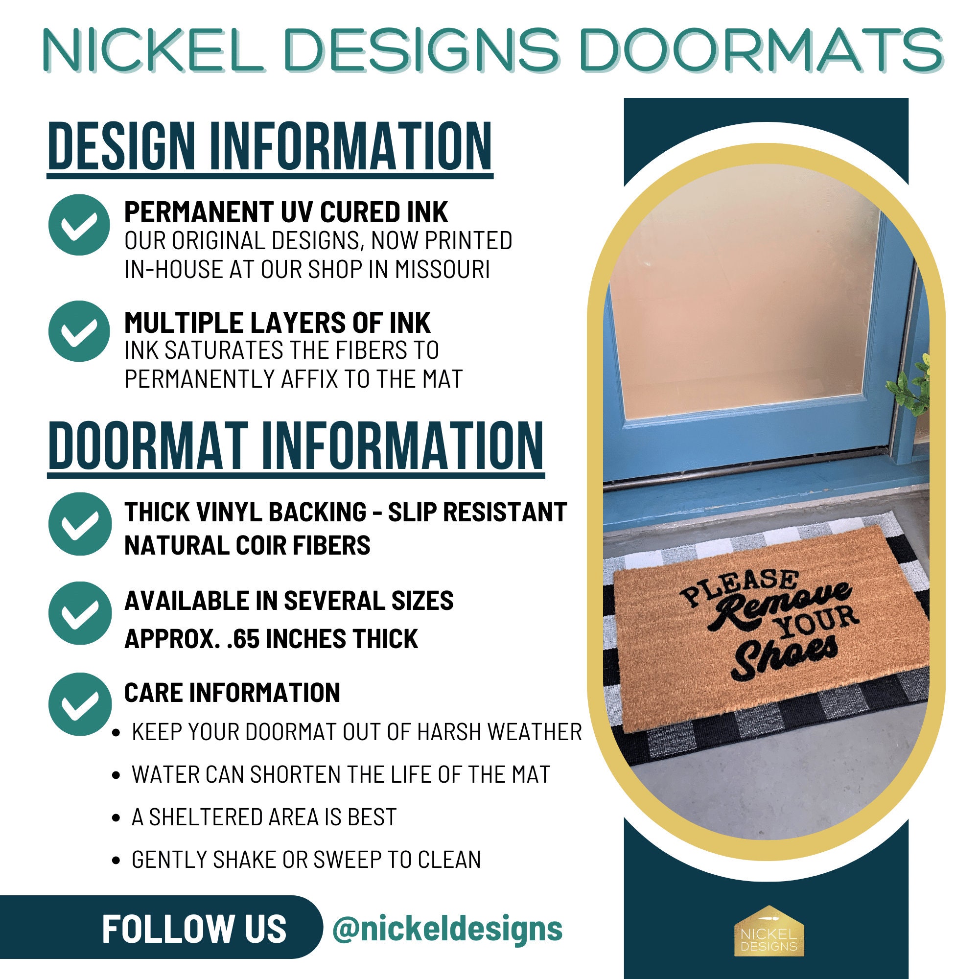 Doormat Funny Door Mat Outdoor Rude Doormat Welcome Mat - Etsy