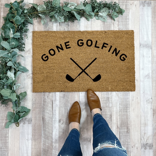 Golf Mat - Etsy