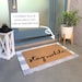 Stay Awhile Doormat, Unique Doormat, Summer Front Porch Decor, Outdoor ...