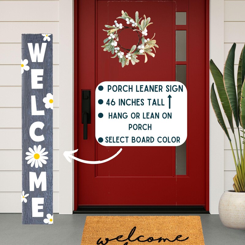 Reversible Porch Sign - Etsy