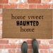 Halloween Doormat Skeleton, Skeleton Welcome Mat, Halloween Decor ...