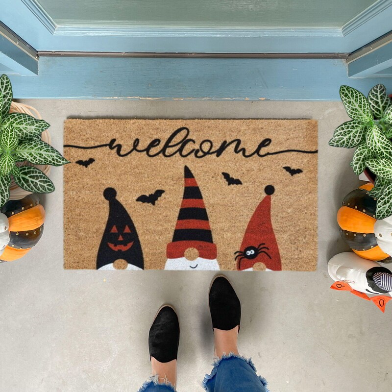 Halloween Large Doormat - Etsy