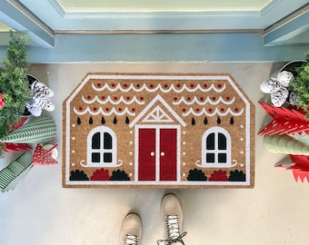 Gingerbread Pillow - Etsy