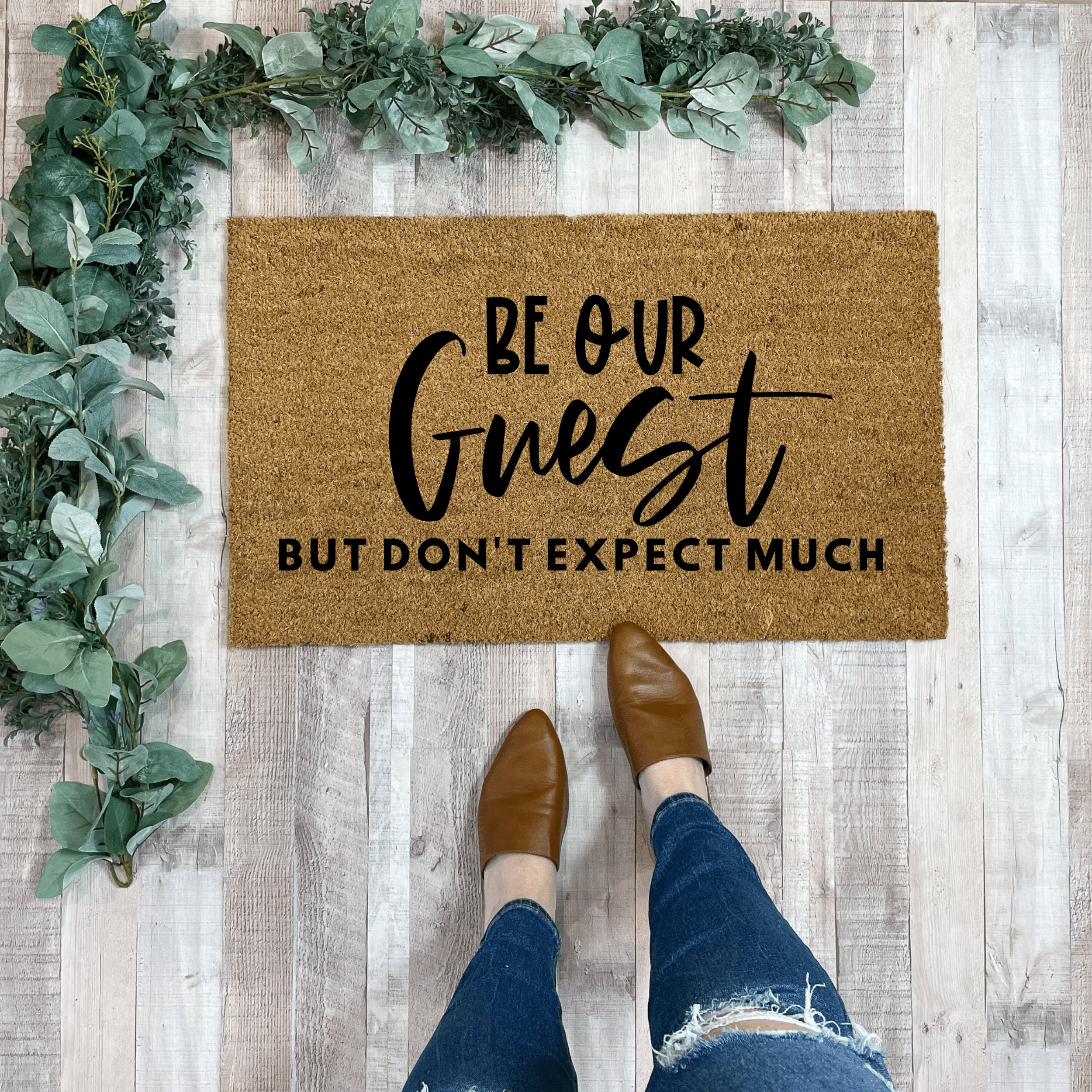 Doormat Funny Door Mat Outdoor Rude Doormat Welcome Mat - Etsy