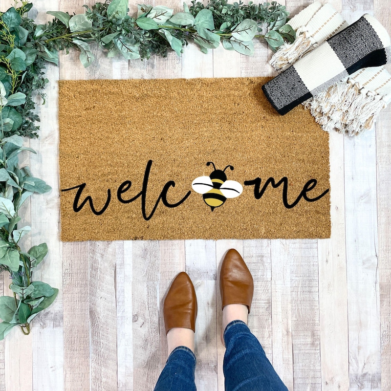 Cute Doormat - Etsy