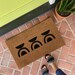 Modern Pattern Doormat / Custom Door Mat / Housewarming - Etsy