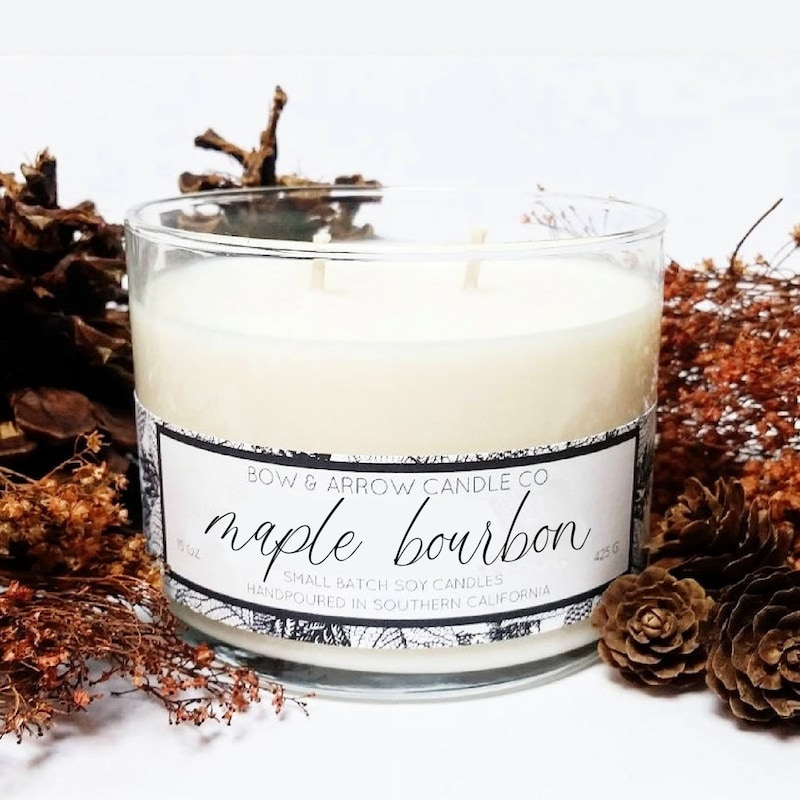 Maple Candles - Etsy