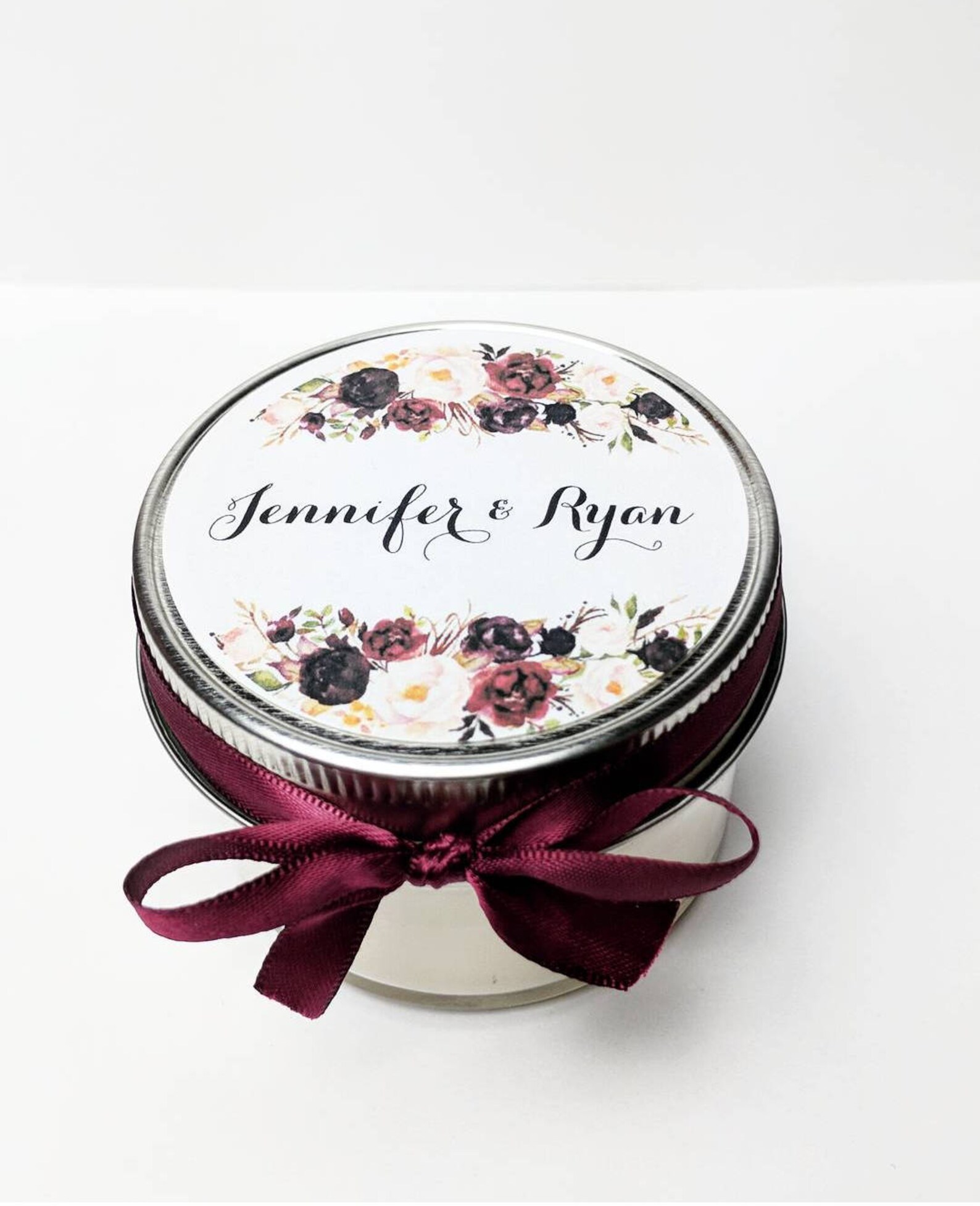 Wedding Favor Candles 25 Mason Jar Favors Bridal Shower Etsy