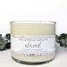 15 Oz Natural Soy Candle Almond Scented | 15 Oz Double Wick Candle ...