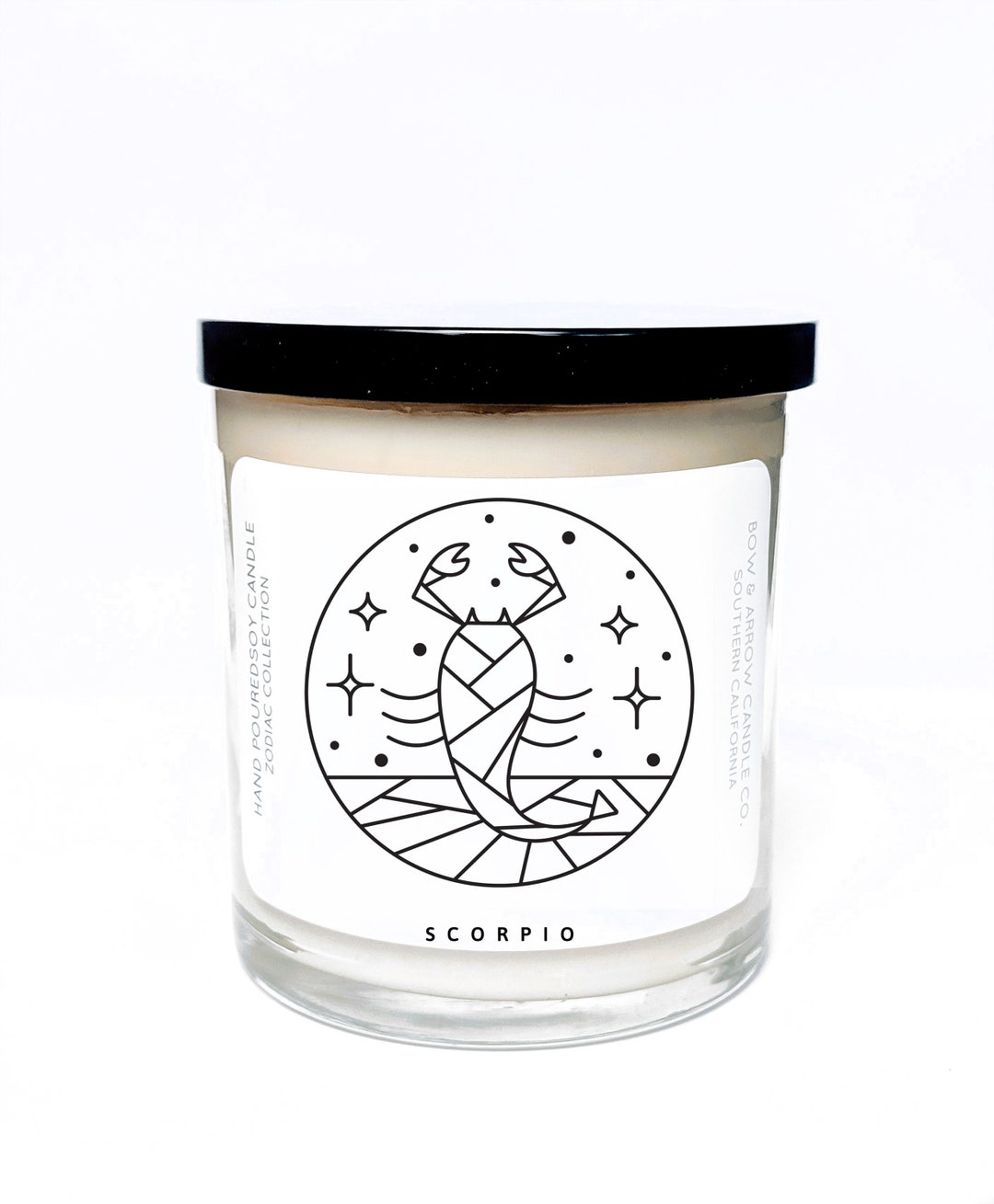 Soy Candle Zodiac Collection | Astrology Candles | Constellation Candle ...