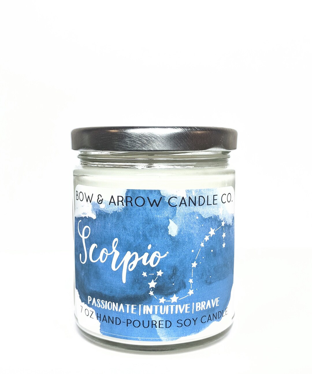 Soy Candle Zodiac Collection | Astrology Candles | Constellation Candle ...
