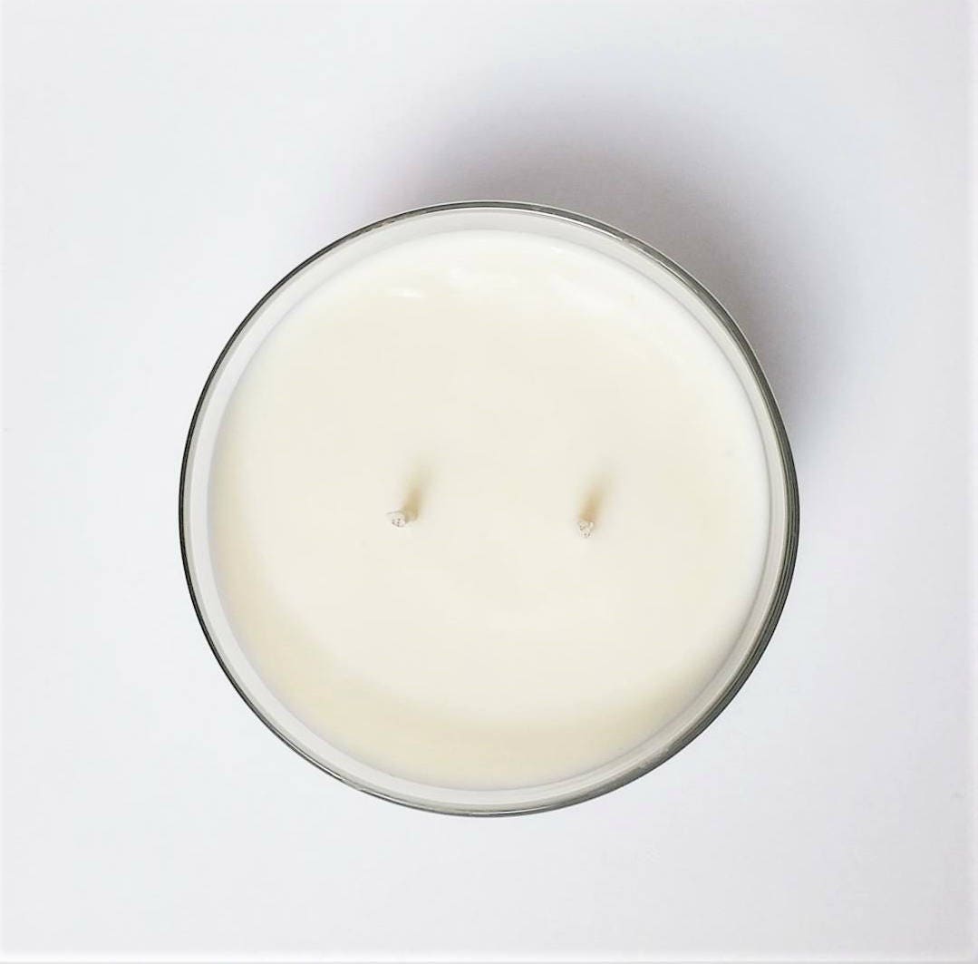 Apple Scented 15 oz Soy Candle Double Wick Candle Fall | Etsy