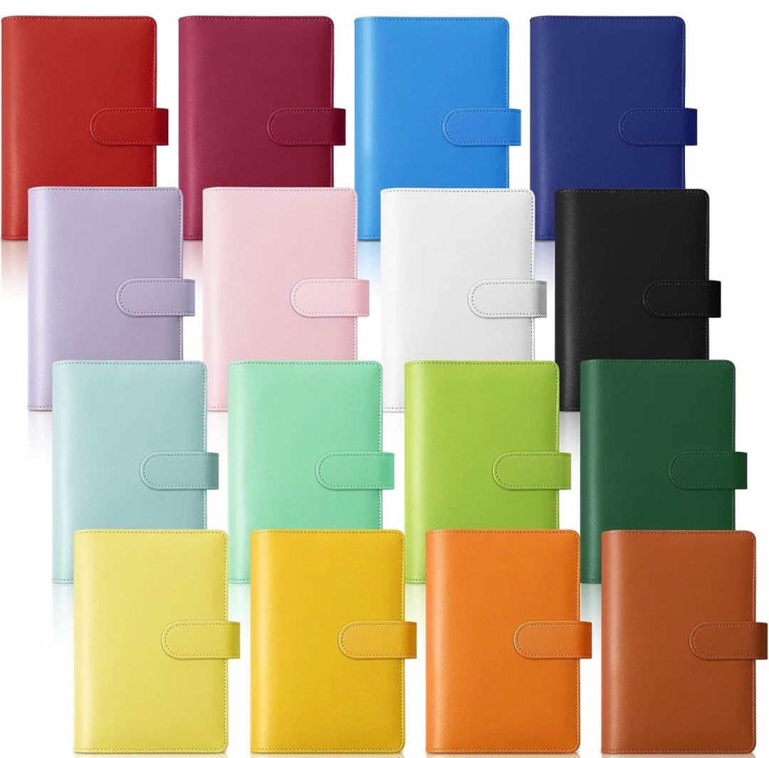 A6 Budget Binder Notebook - Etsy