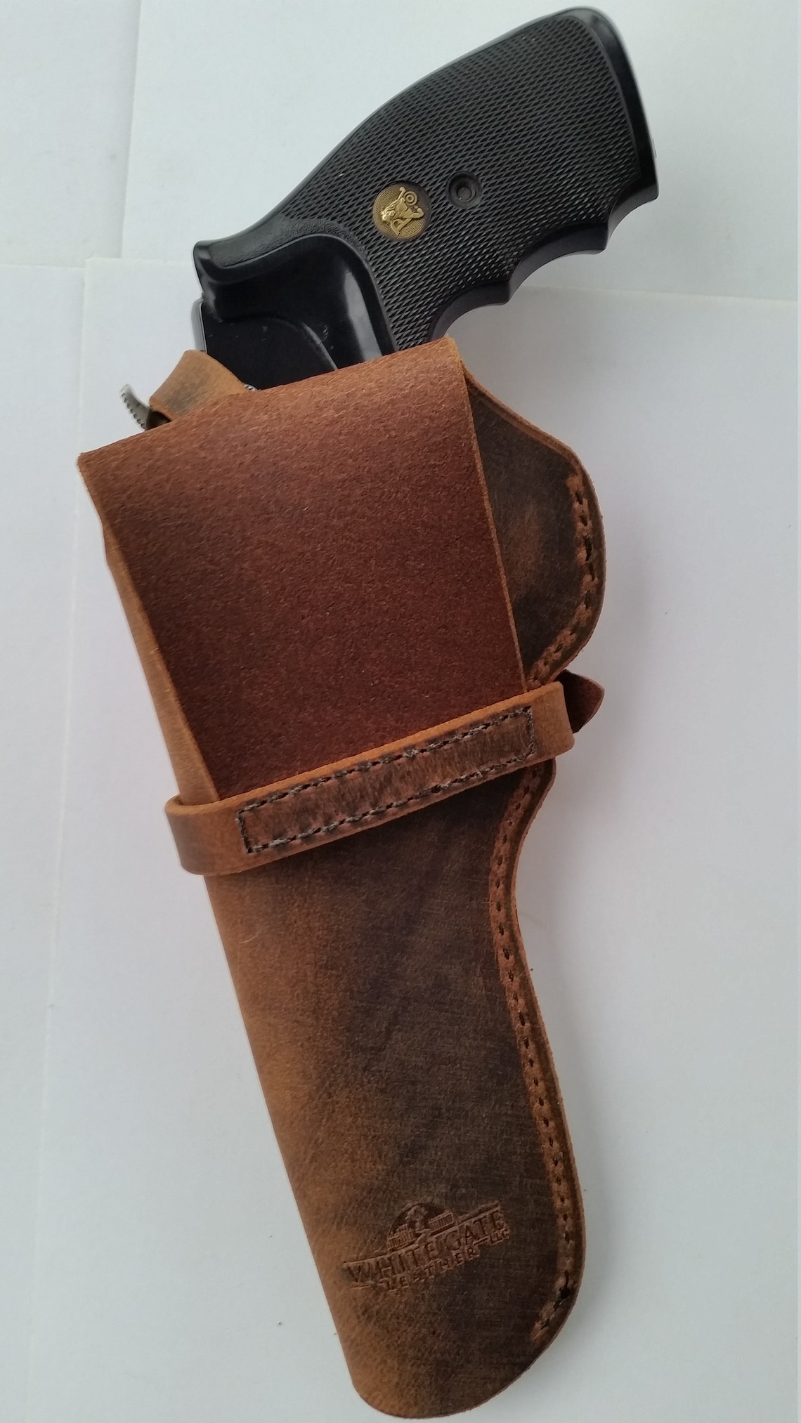 Smith & Wesson Model 19 K Frame Revolver Holster - Etsy