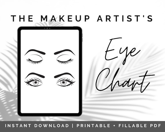 Printable Eye Makeup Chart | Makeupview.co