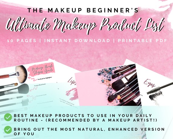 Eye Makeup Products List