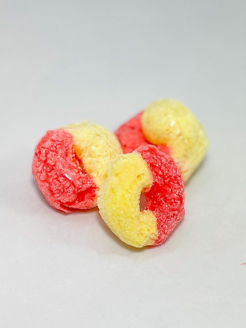 Peach Rings Freeze Dried - Etsy