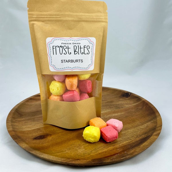 Freeze Dried Candy Labels - Etsy