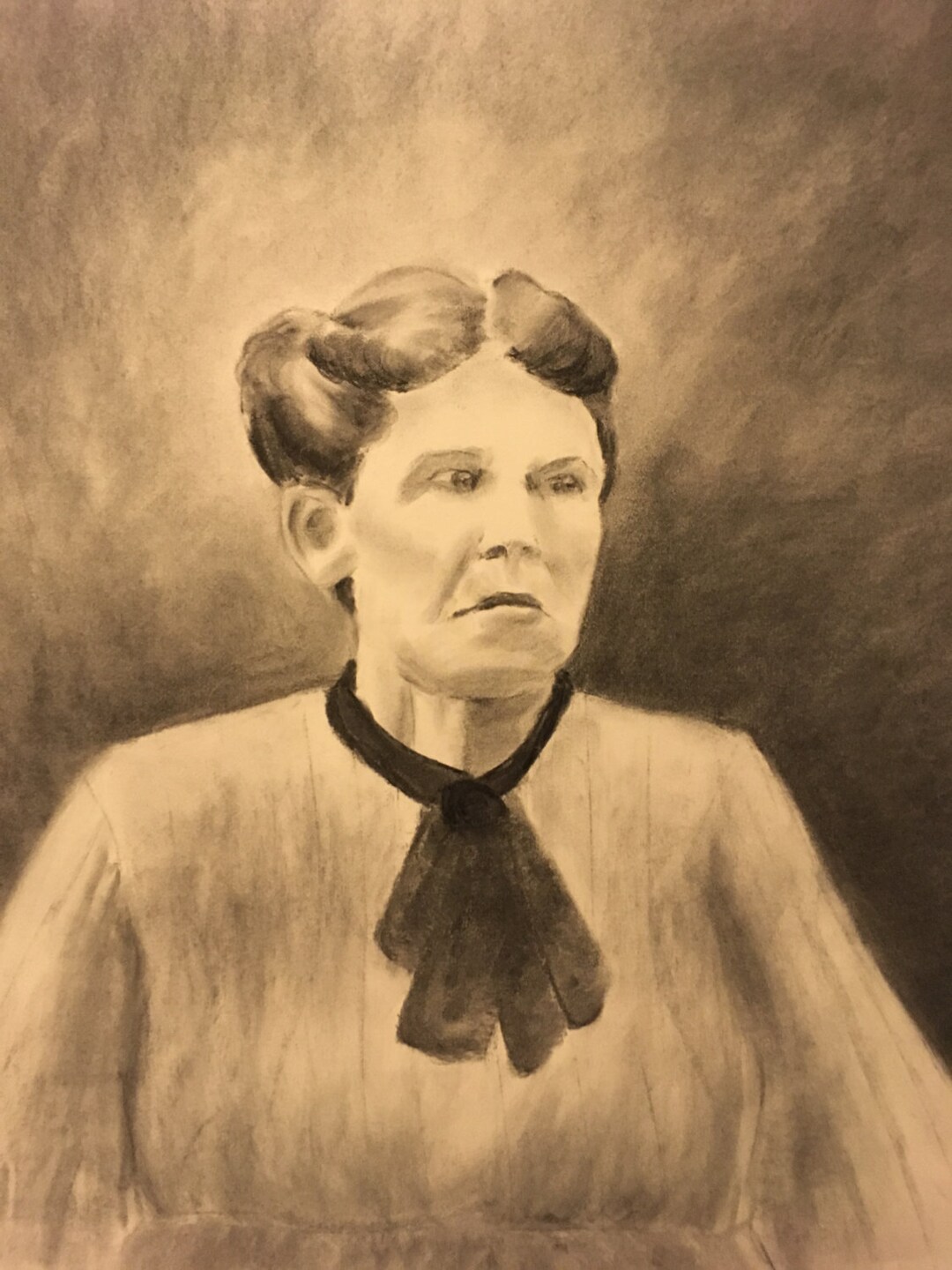 CUSTOM Charcoal Portrait - Custom Charcoal Drawing - Custom Charcoal ...