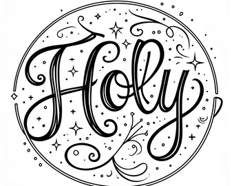 Character of God LOVE Coloring Pages 2 - Etsy