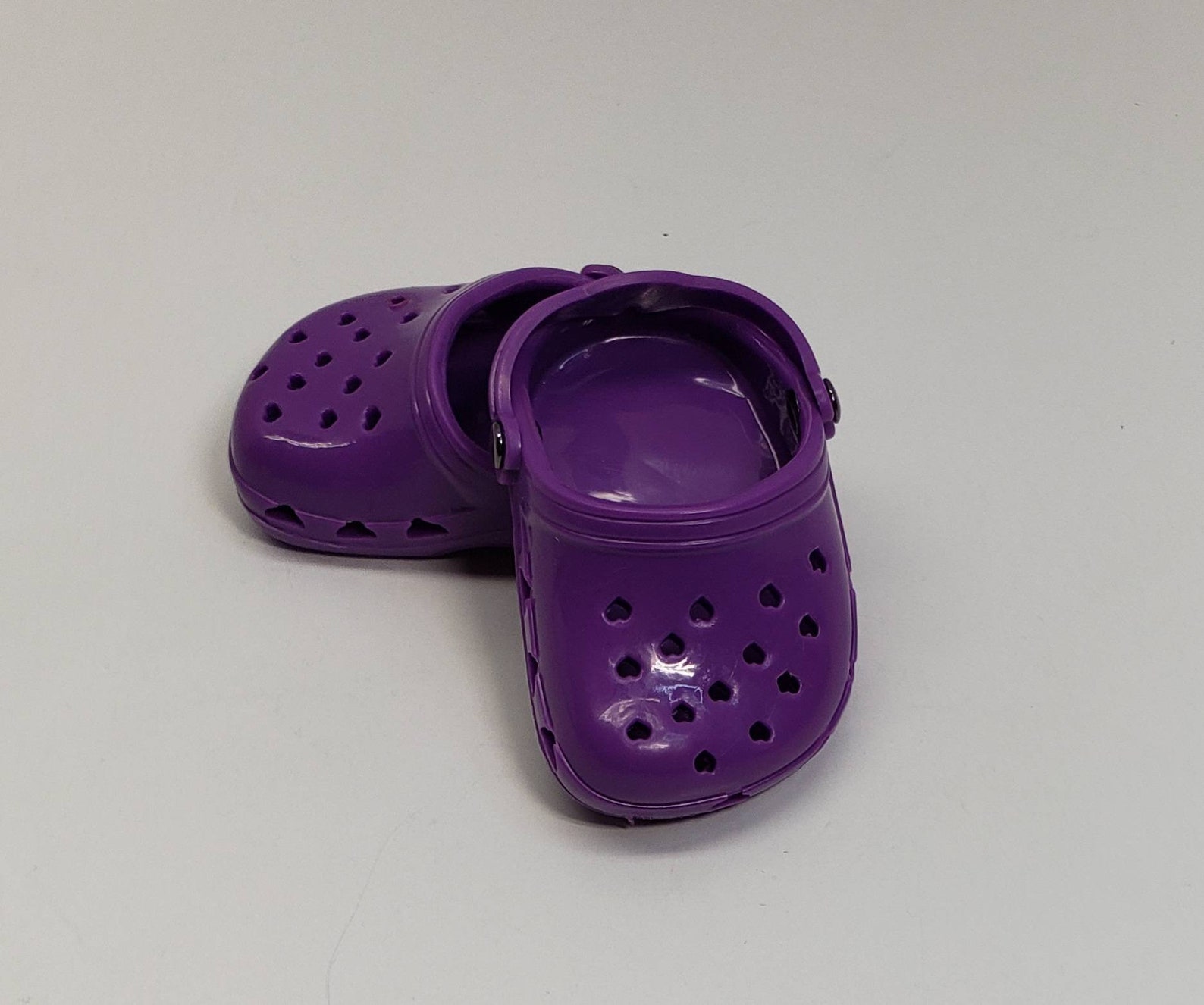 Bright and Colorful Plastic Doll Clogs for Your 18 Doll - Etsy