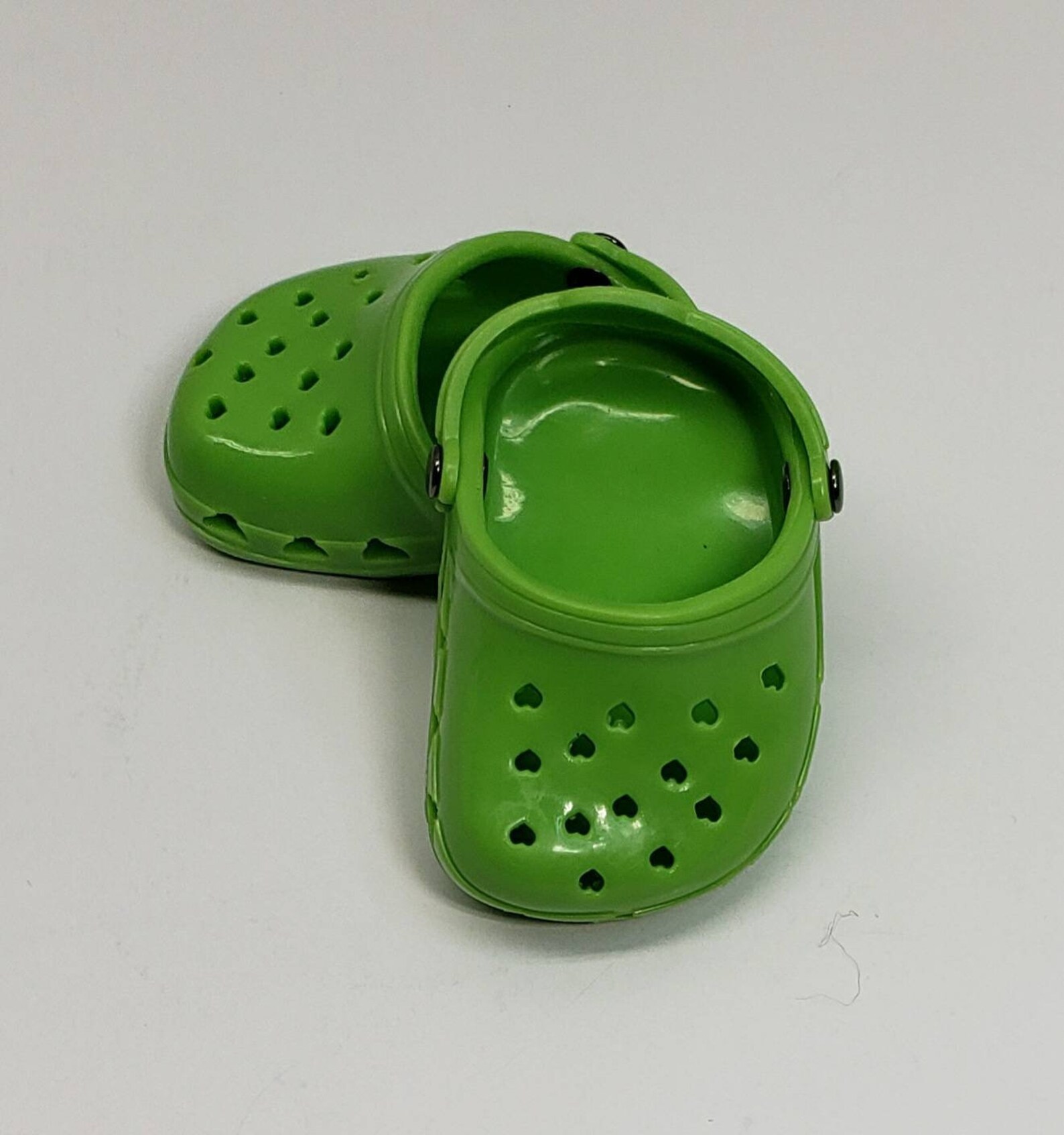 Bright and Colorful Plastic Doll Clogs for Your 18 Doll - Etsy