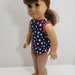 Go Team Doll Leotard for Your 18 Doll Like American Girl - Etsy