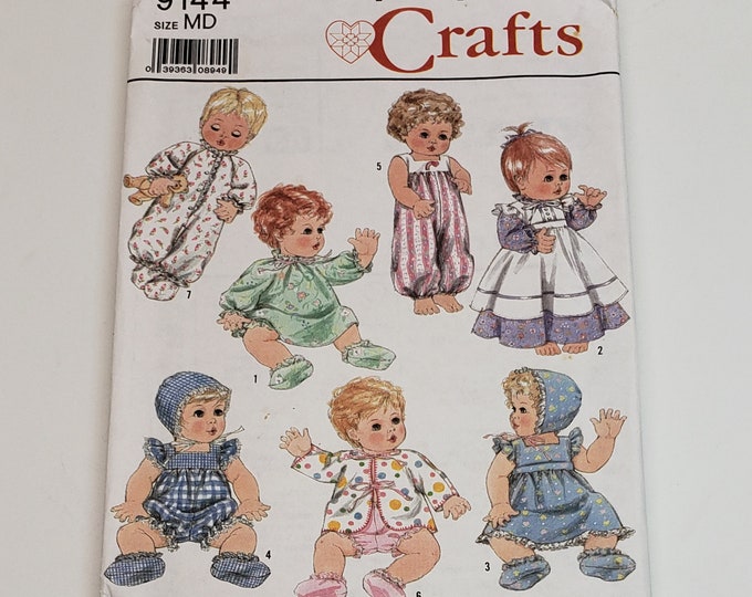 Simplicity Sewing Pattern #9144 for a Variety of Sizes Including 18 ...
