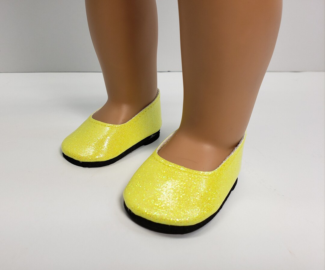 Sparkly Doll Dress Shoes for Your 18" Doll Like American Girl or Our ...