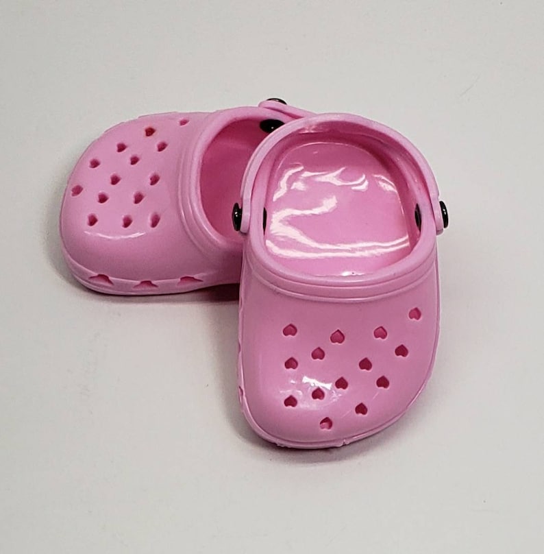 Bright and Colorful Plastic Doll Clogs for Your 18 Doll - Etsy