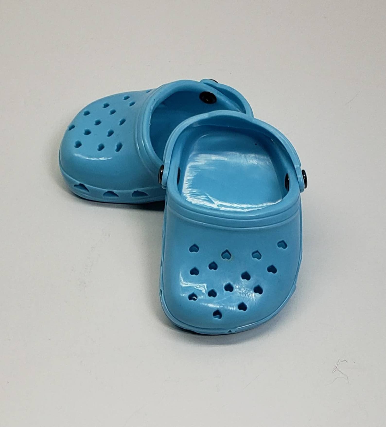 Bright and Colorful Plastic Doll Clogs for Your 18 Doll - Etsy