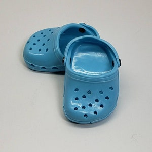 Bright and Colorful Plastic Doll Clogs for Your 18" Doll Like American ...