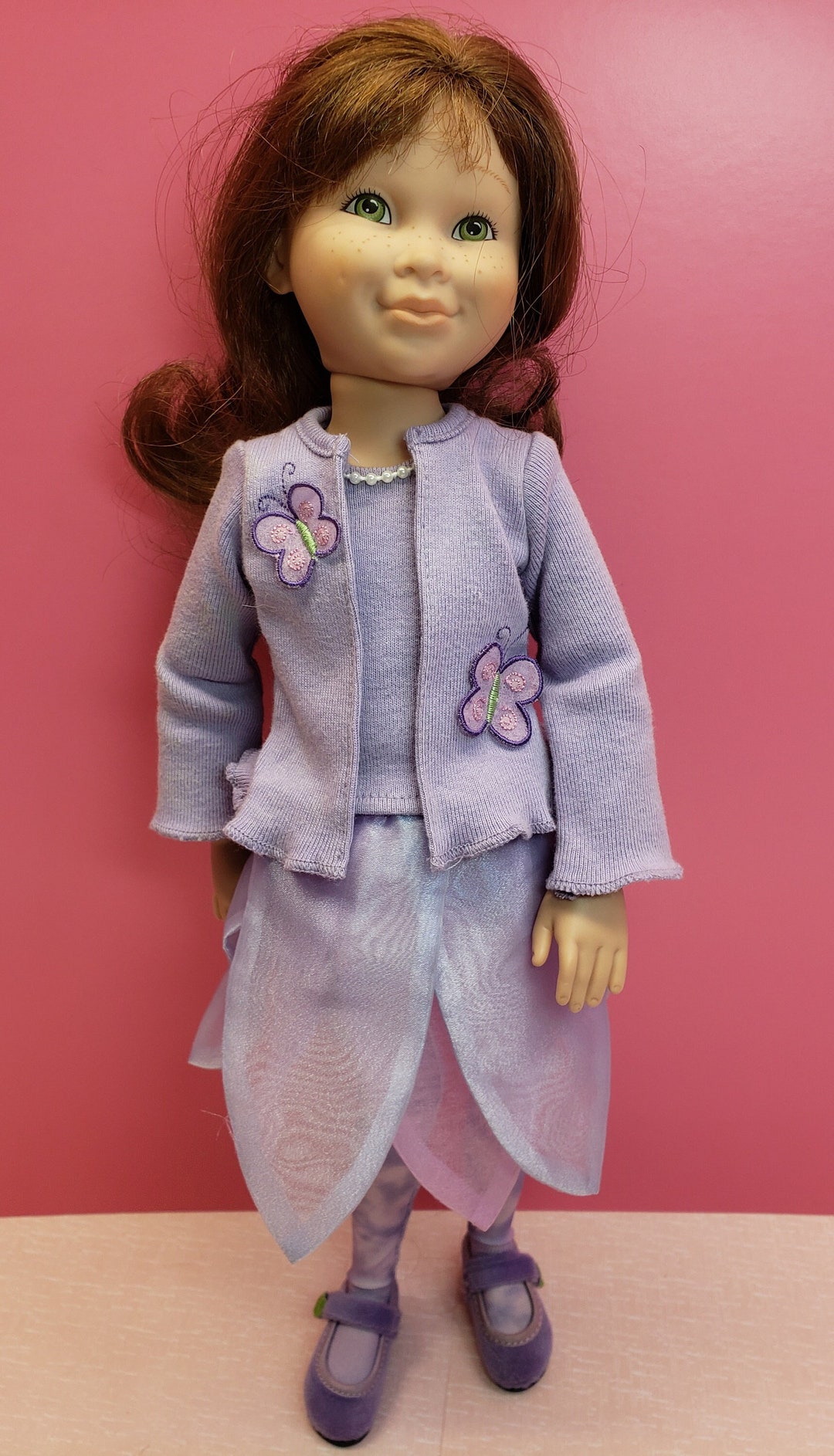 American Girl Hopscotch Hill Doll Hallie and Original Outfit - Etsy