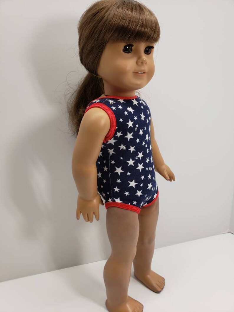 Go Team Doll Leotard for Your 18 Doll Like American Girl - Etsy