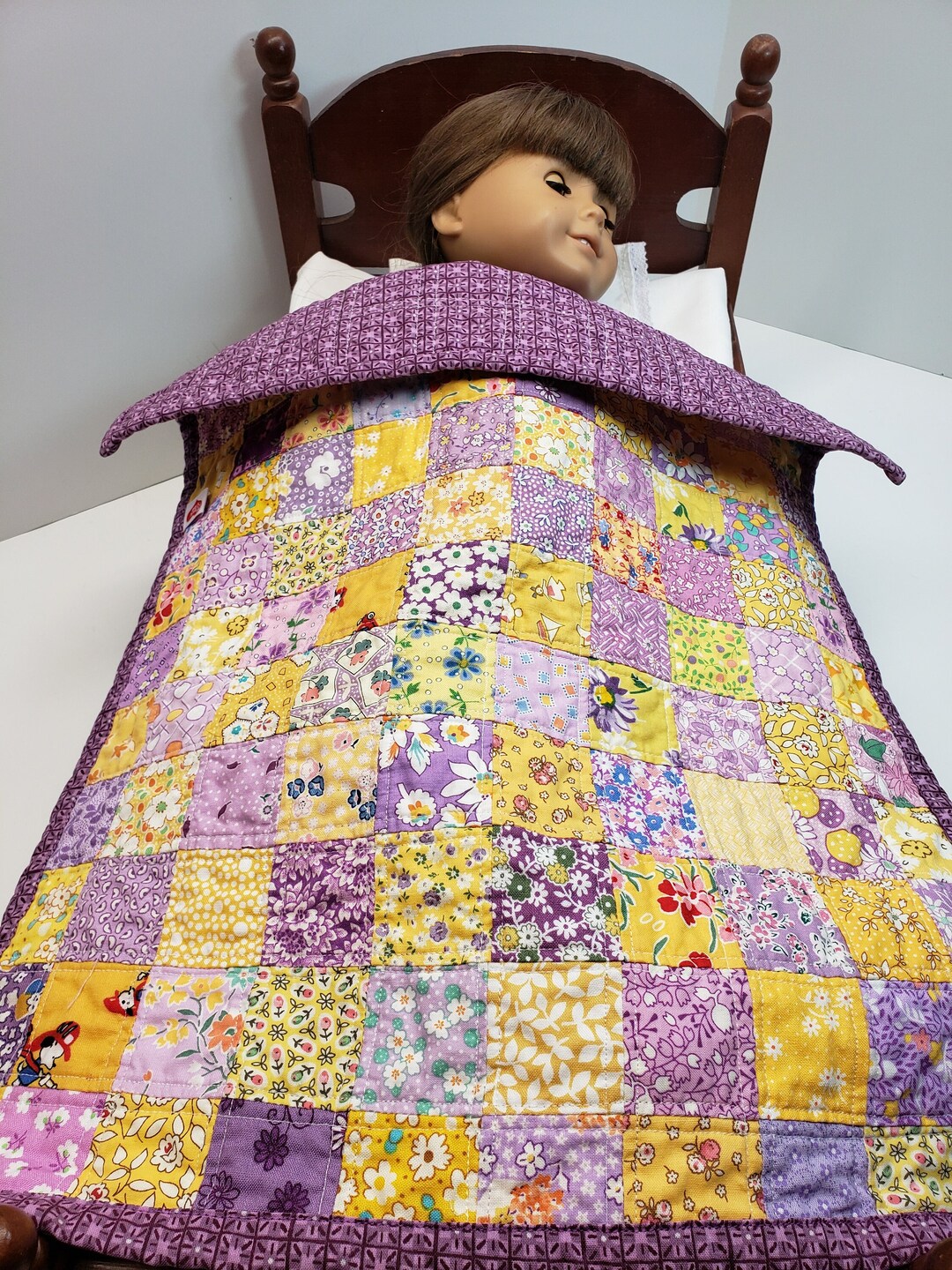 Doll Quilt for 18 Dolls Like American Girl or Our Generation Dolls - Etsy