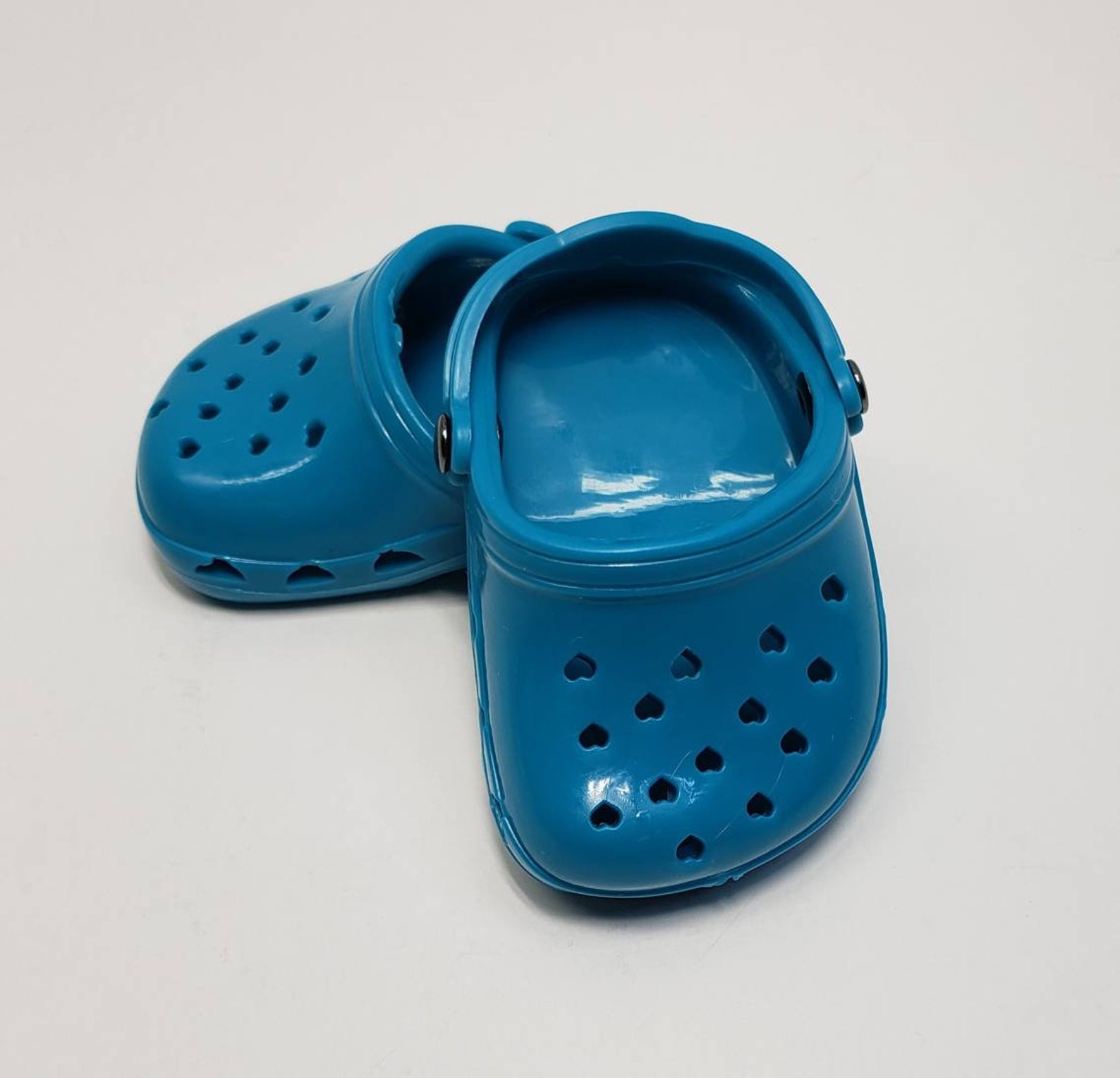 Bright and Colorful Plastic Doll Clogs for Your 18 Doll - Etsy