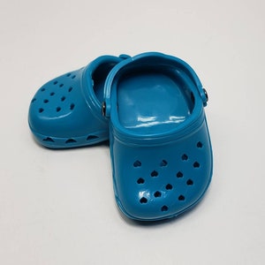 Bright and Colorful Plastic Doll Clogs for Your 18" Doll Like American ...