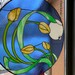 One Spring Night - Stained Glass PATTERN - Etsy