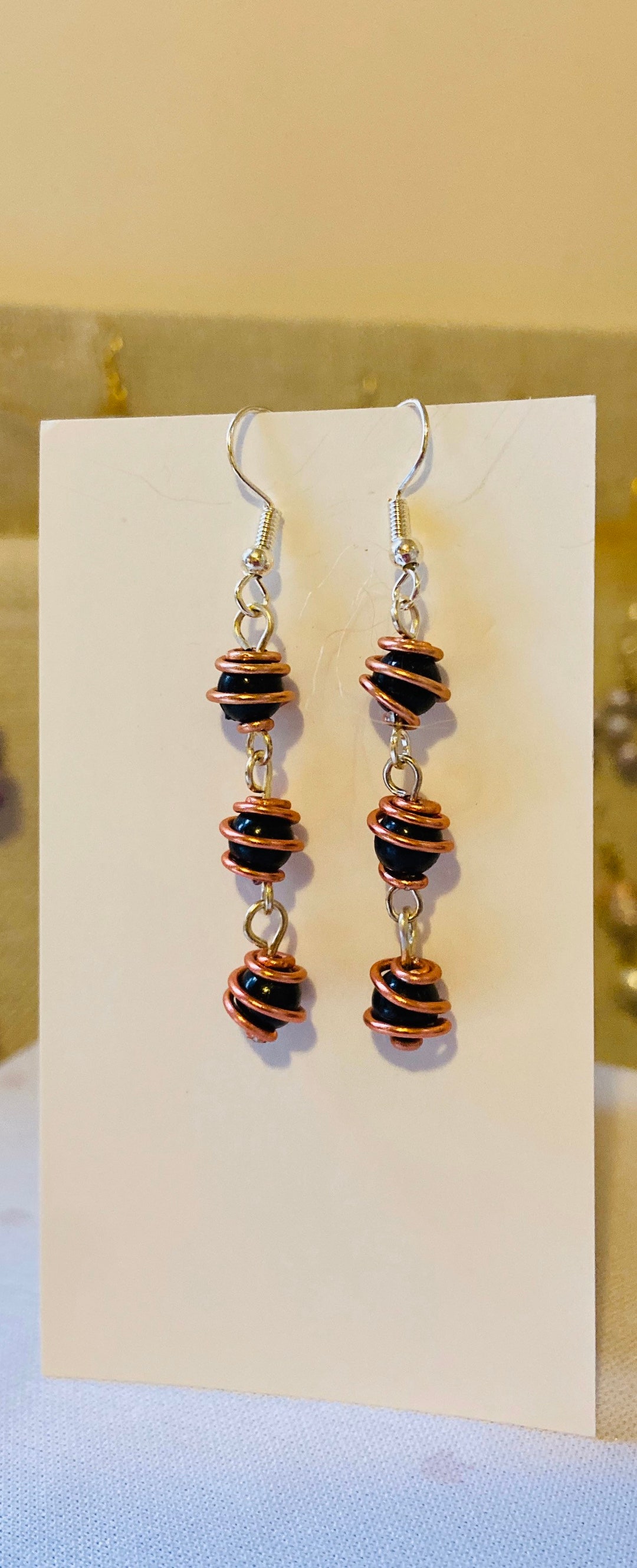 Handmade Conta Di Ojo Using Beads From Cape Verde Islands. - Etsy