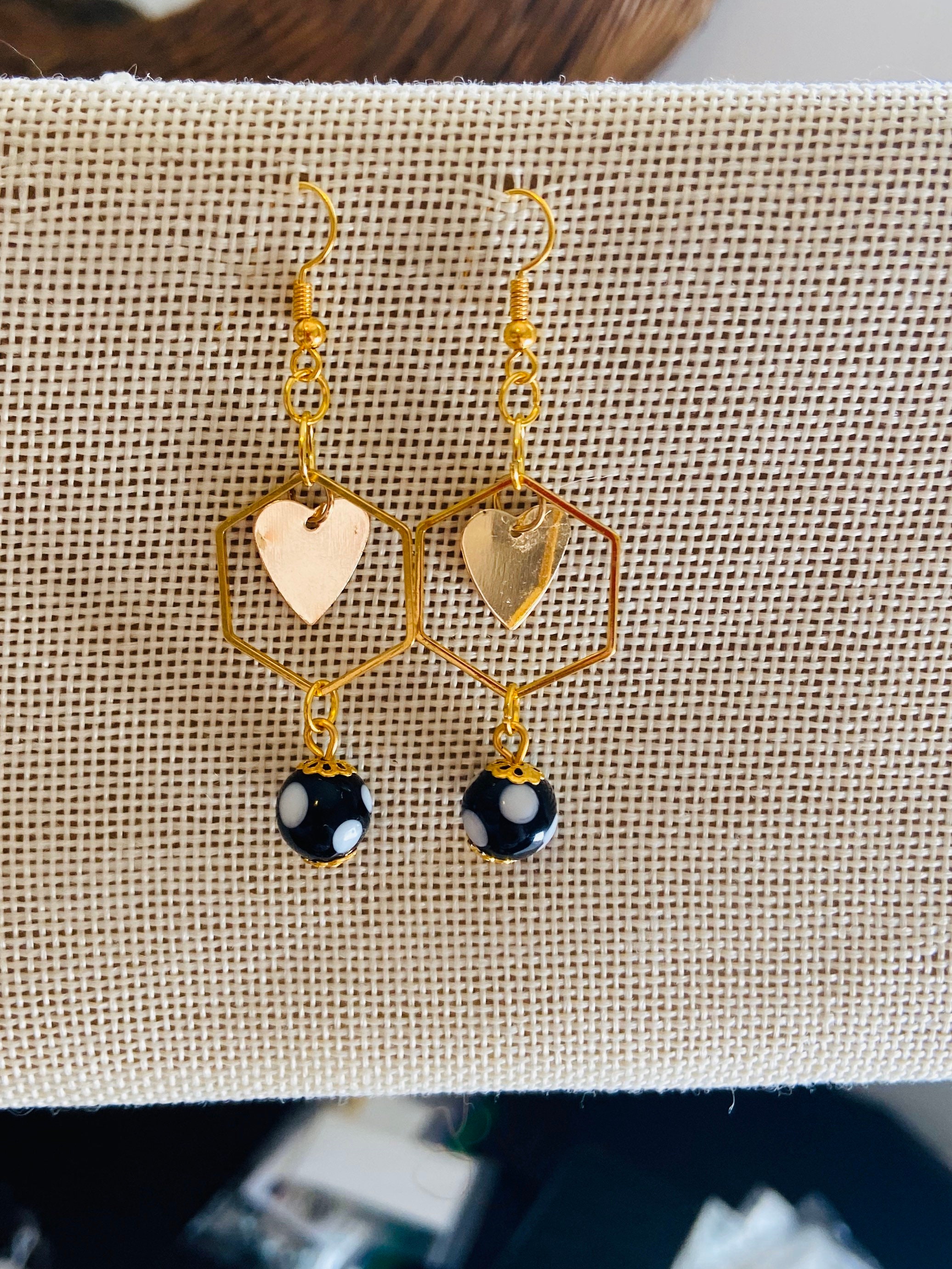 Handmade Wrapped Conta Di Ojo Using Beads From Cape Verde - Etsy