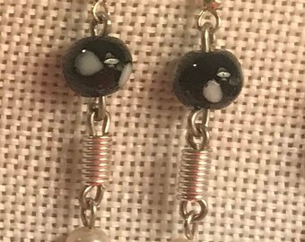 Handmade Conta Di Ojo Using Beads From Cape Verde Islands - Etsy