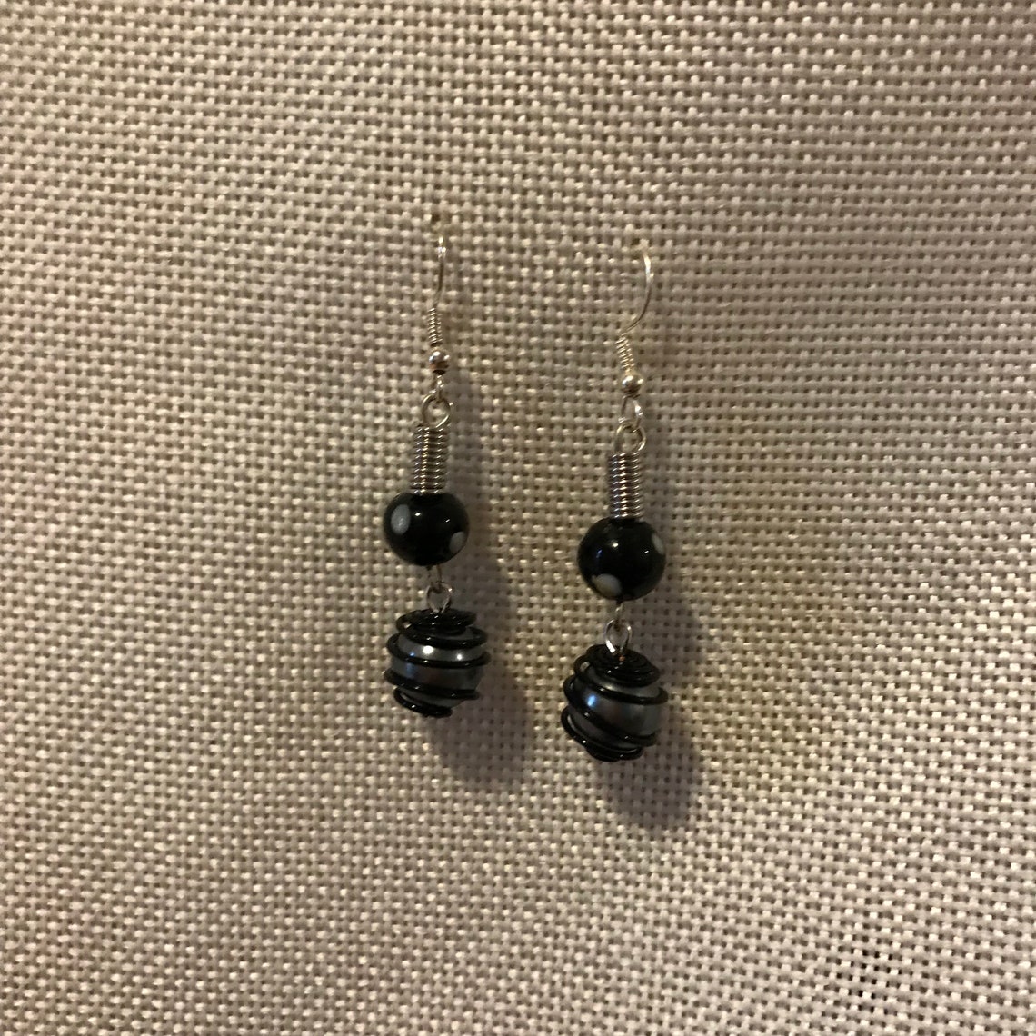 Handmade Conta Di Ojo Using Beads From Cape Verde Islands | Etsy