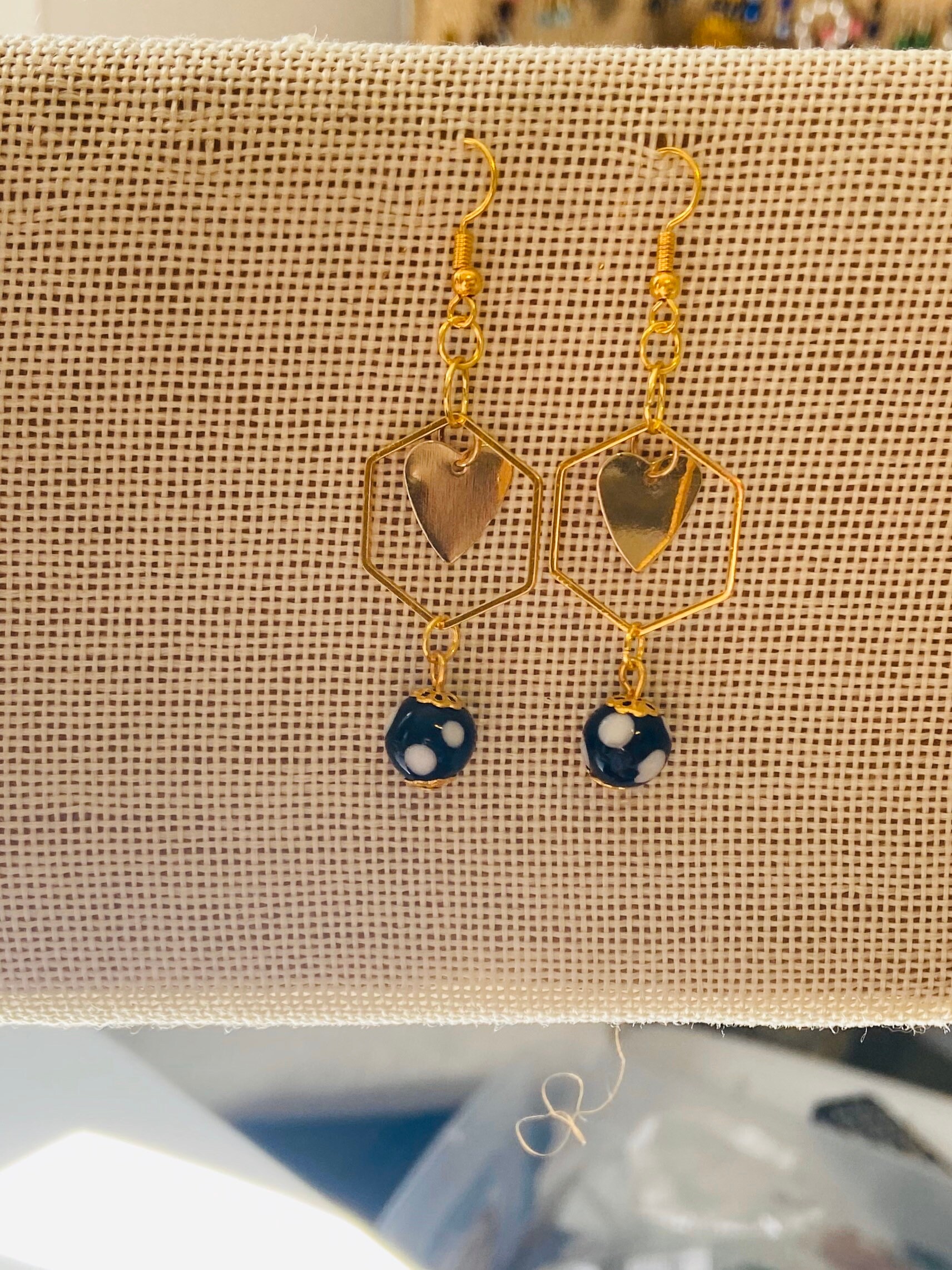 Handmade Wrapped Conta Di Ojo Using Beads From Cape Verde - Etsy