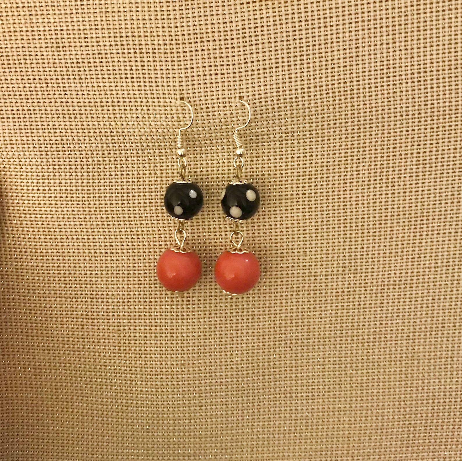 Handmade Conta Di Ojo Using Beads From Cape Verde Islands - Etsy