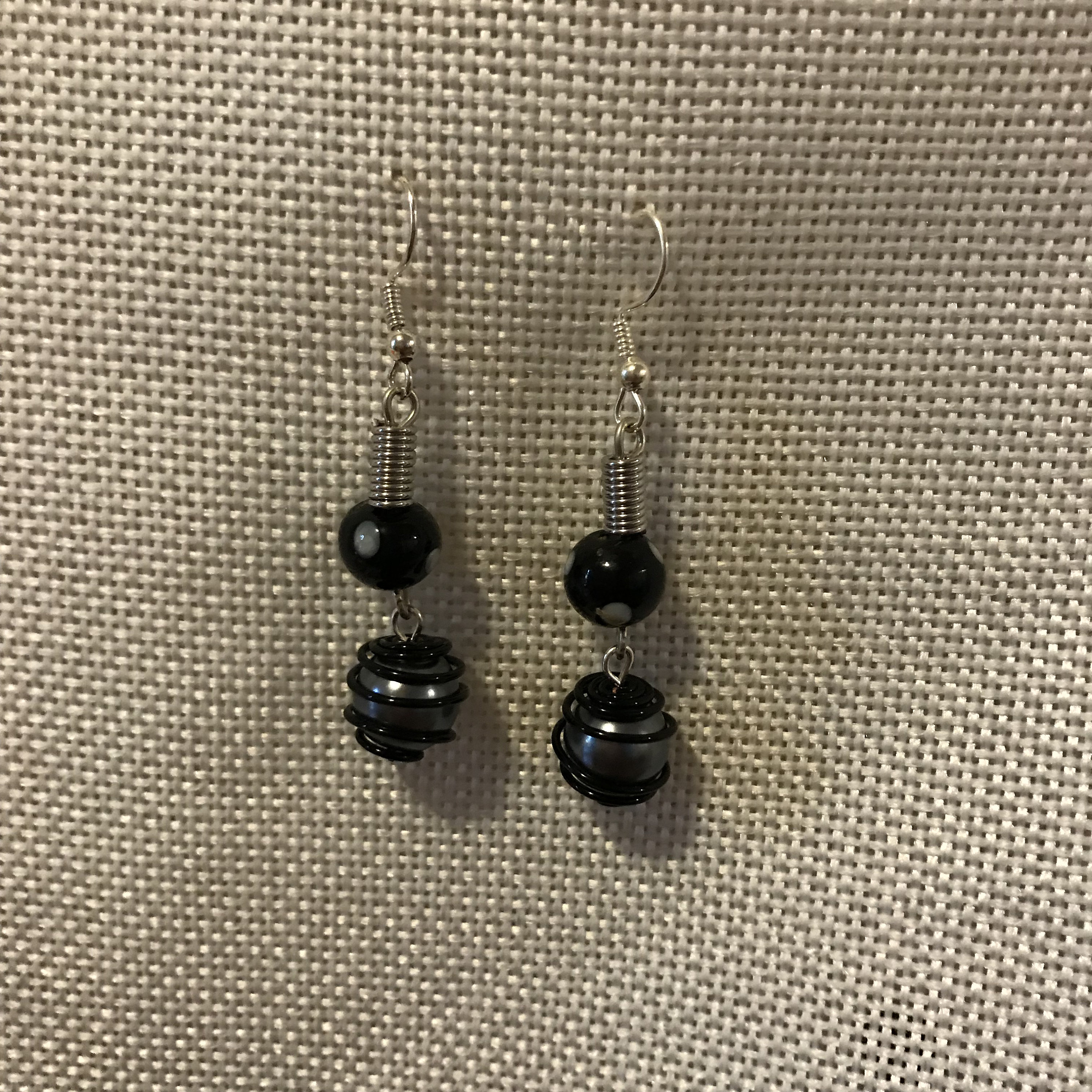 Handmade Conta Di Ojo Using Beads From Cape Verde Islands | Etsy